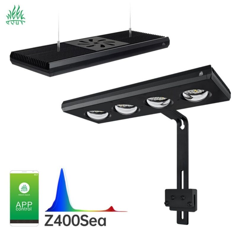 サンゴ育成海水用LEDライト Z250 SEA SE / Z400 SEA SE – WEEK AQUA